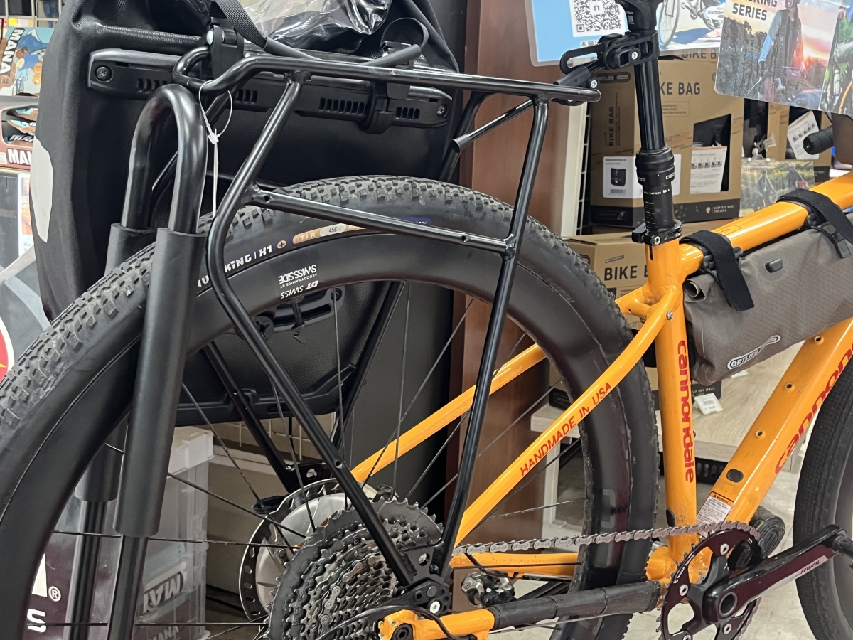 【ORTLIEB×tubesポップアップ!!】バイクパッキング,ロングツーリングをしたくなる!!そんなアイテムが揃ってます!! | スポーツ自転車のことならY's Road 府中多摩川店