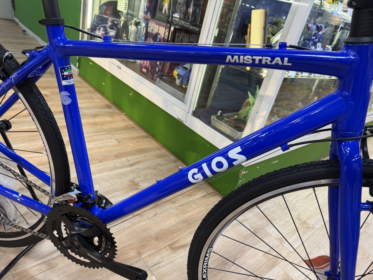 【GIOS】デザインが一新されたMISTRALが店頭に入ってきました！ | 九州で自転車をお探しならY's Road福岡天神店