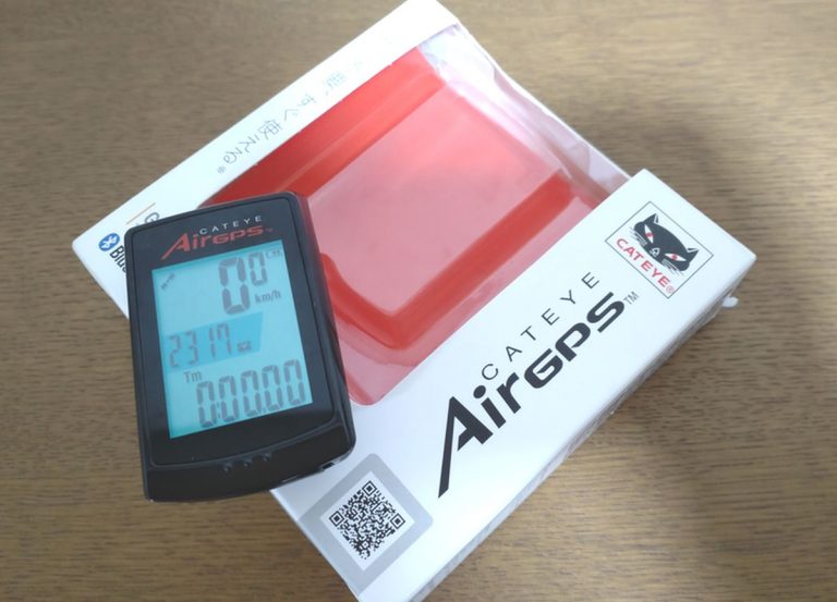 【スタッフのインプレ】コストパフォーマンスはかなり良い！話題の新作GPS搭載サイクルコンピューターを試させて頂きました！CAT-EYE「AirGPS」 | 船橋で自転車をお探しならY's ...