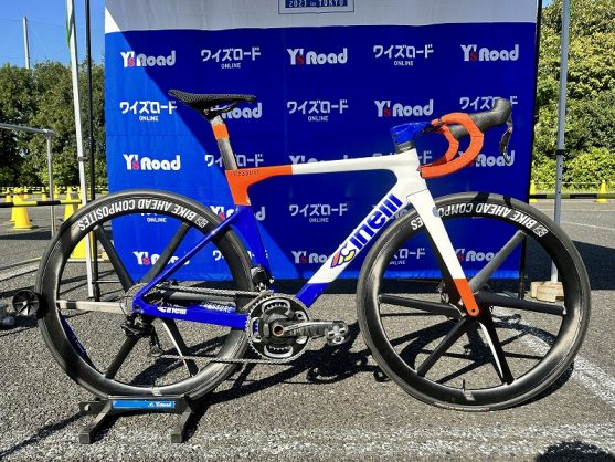 【Chinelli試乗会】切れ味鋭い加速が魅力のエアロマシン「PRESSURE」をインプレッション | 広島で自転車をお探しならY's ...