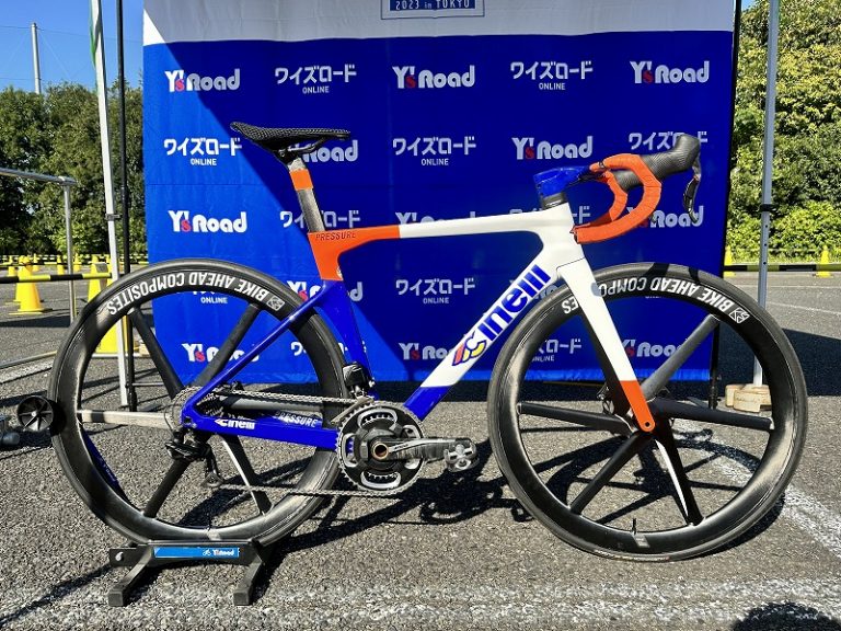 【Chinelli試乗会】切れ味鋭い加速が魅力のエアロマシン「PRESSURE」をインプレッション | 広島で自転車をお探しならY's ...