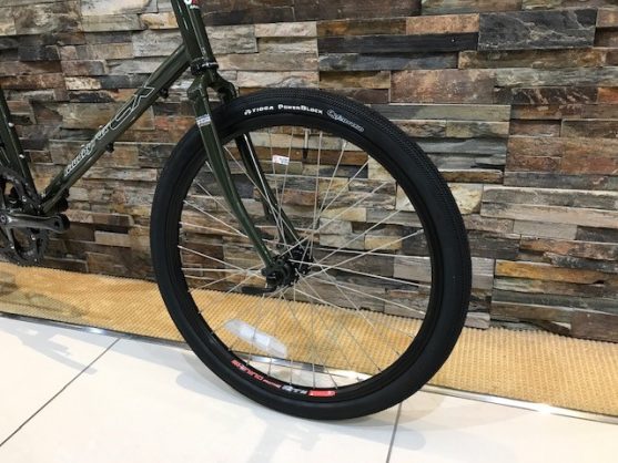 【ARAYA】グラベル仕様のミニベロが入荷!!乗って良し･カスタム良しの一台です『MUDDY FOX CX GRAVEL MINI』 | 広島で自転車をお探しならY's Road フジグラン広島店