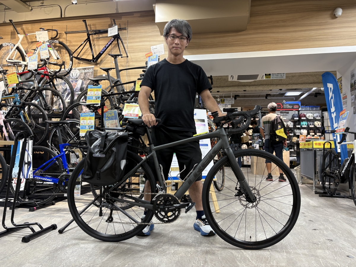 お客様の一台シリーズ！【題 この一台でどこまでも】DOMANE AL2 | 神戸で自転車をお探しならY's Road 神戸店