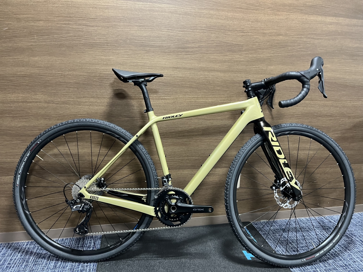 自然を満喫！！RIDLEY KANZO ADVENTURE 1.0 GRX600をご紹介します！！ | 神戸で自転車をお探しならY's Road 神戸店