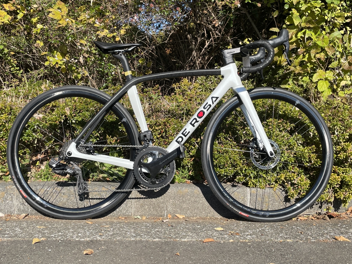 【DE ROSA】リムブレーキ時代を彷彿とさせる往年のIDOLがここに・・・！！ | 神戸で自転車をお探しならY's Road 神戸店