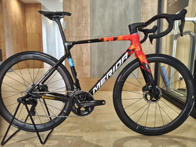 【MERIDA】最高スペックの軽量オールラウンド【SCULTURA TEAM】 | 越谷で自転車をお探しならY's Road 越谷店