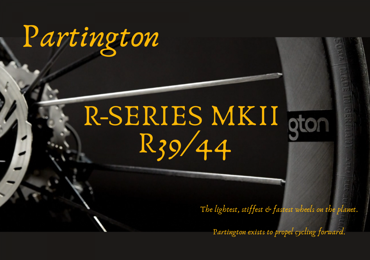 【イベント】100万円越えのPartington R-SERIES MKII R39/44の試乗イベント開催！！ | 京都でスポーツ自転車をお探しならY's Road 京都店