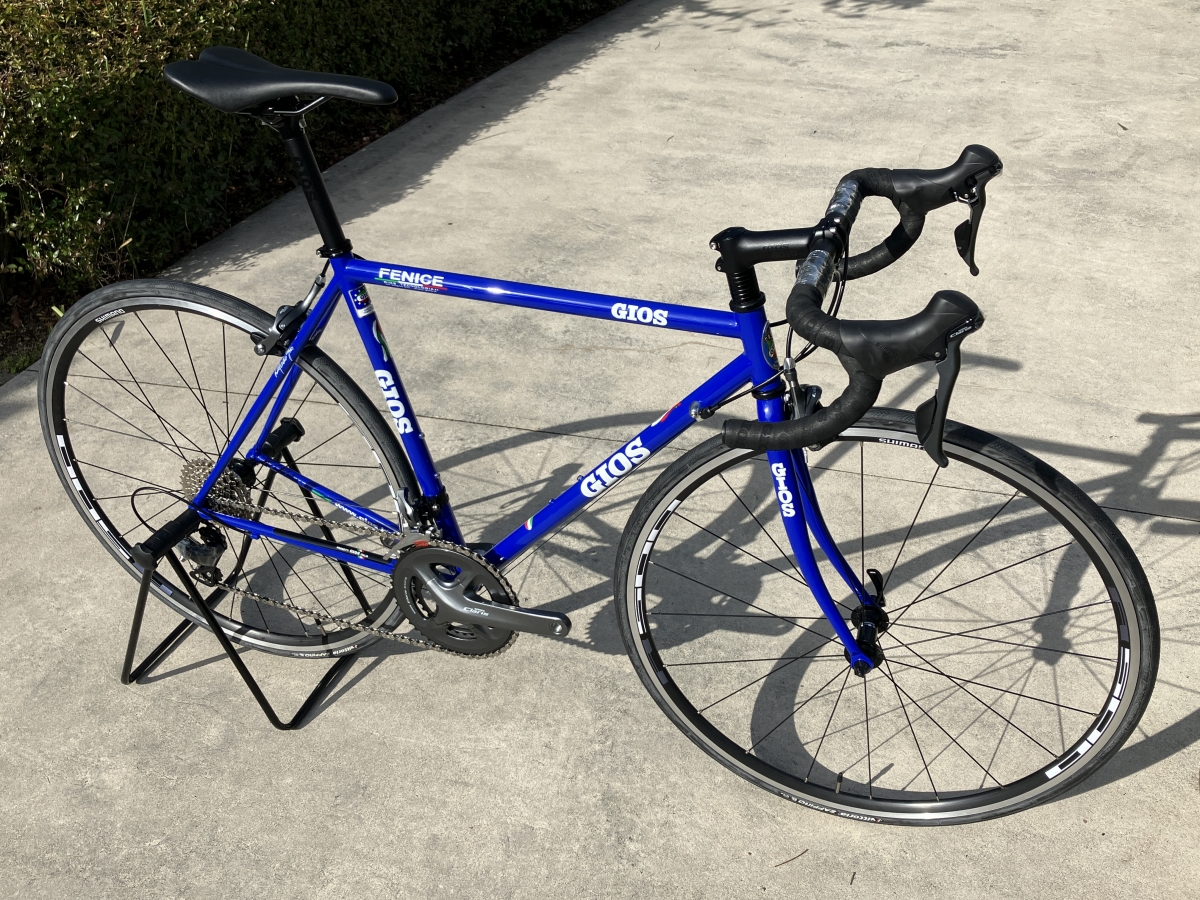 【SALE】お手頃価格でクラシカルなシルエットのロードバイクあります！【GIOS】 | Y's Road 松山店エミフルMASAKI