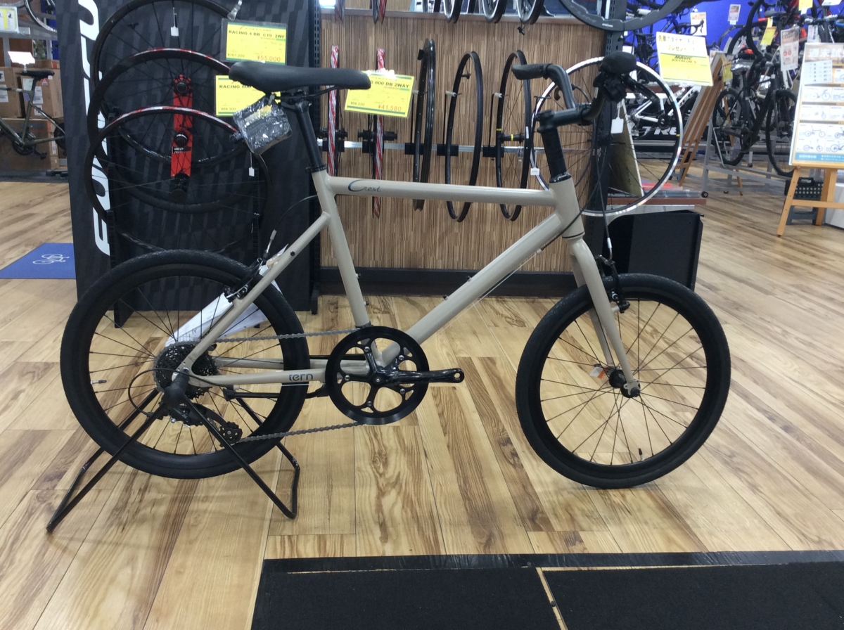 【TERN】スタイリッシュなミニベロ、CREST！ | Y's Road 松山店エミフルMASAKI