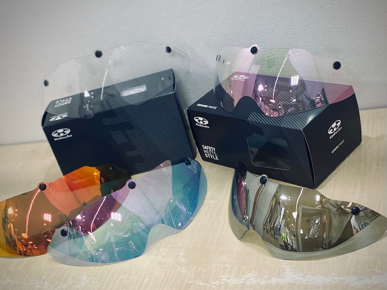 【Kabuto】シールド対応ヘルメットをお使いの方必見！シールドをアップグレードして快適ライド！ | サイクルウェアのことならY's Road 名古屋ウェア館