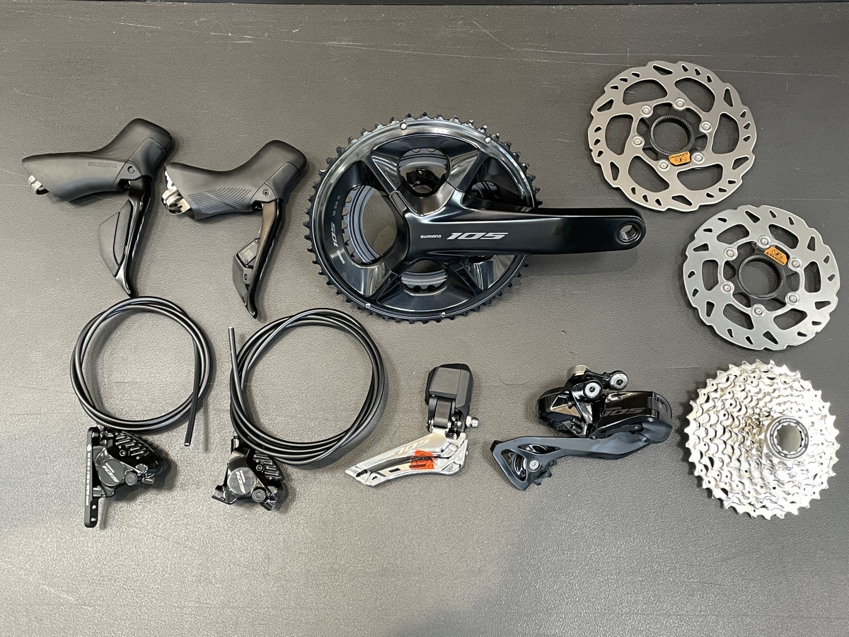 【SHIMANO】遂に奴が来た‼新型105 Di2入荷‼ | 大阪で自転車をお探しならY's Road 大阪本館