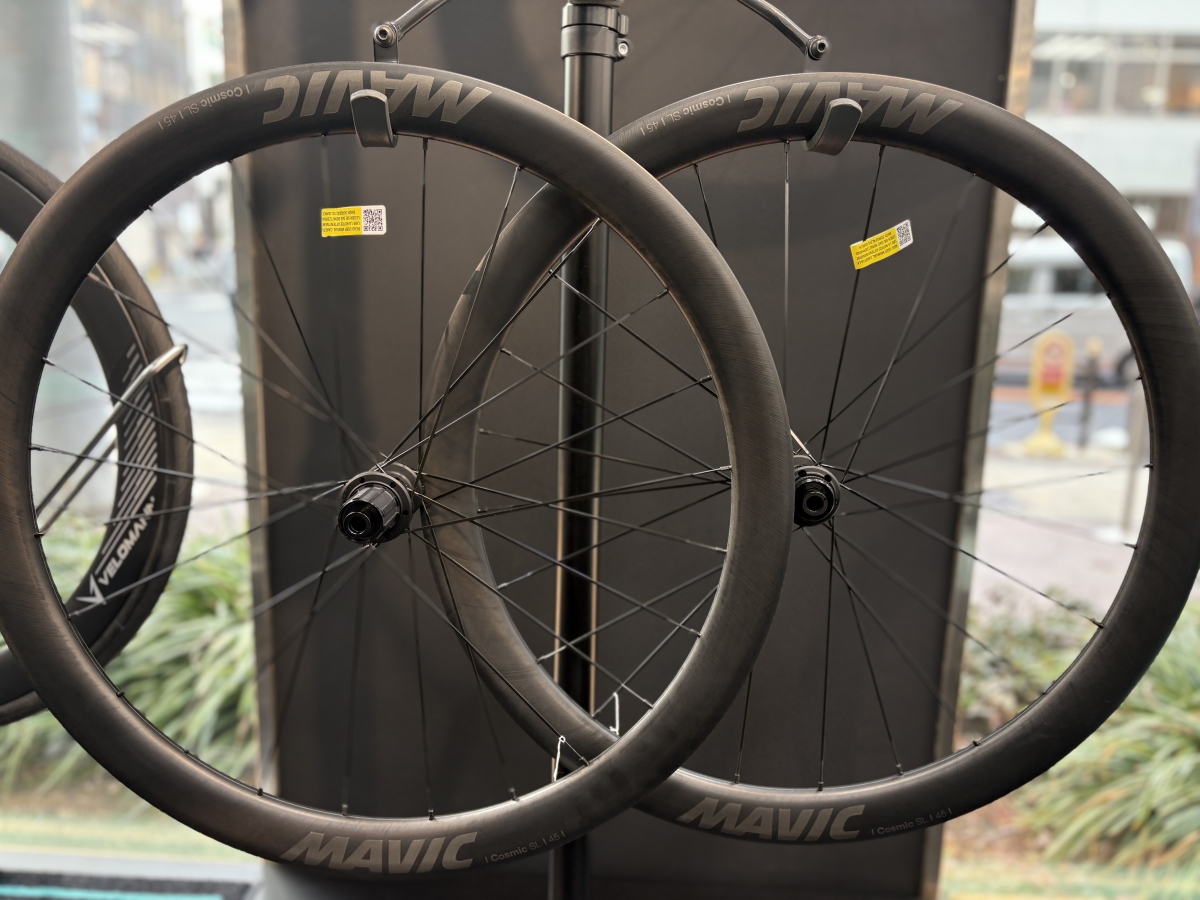 【MAVIC 】新しく生まれ変わったCOSMIC SL45入荷！！！ | 大阪で自転車をお探しならY's Road 大阪本館