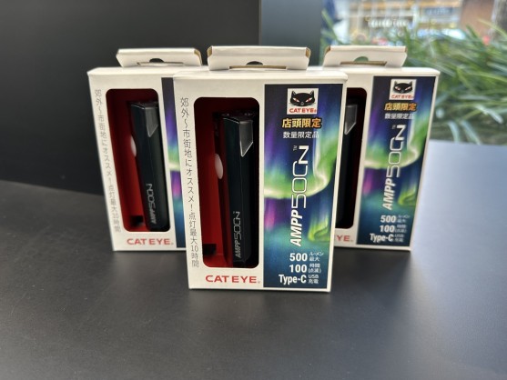 AMPP500N限定AURORAが入荷！！ | 大阪で自転車をお探しならY's Road 大阪本館