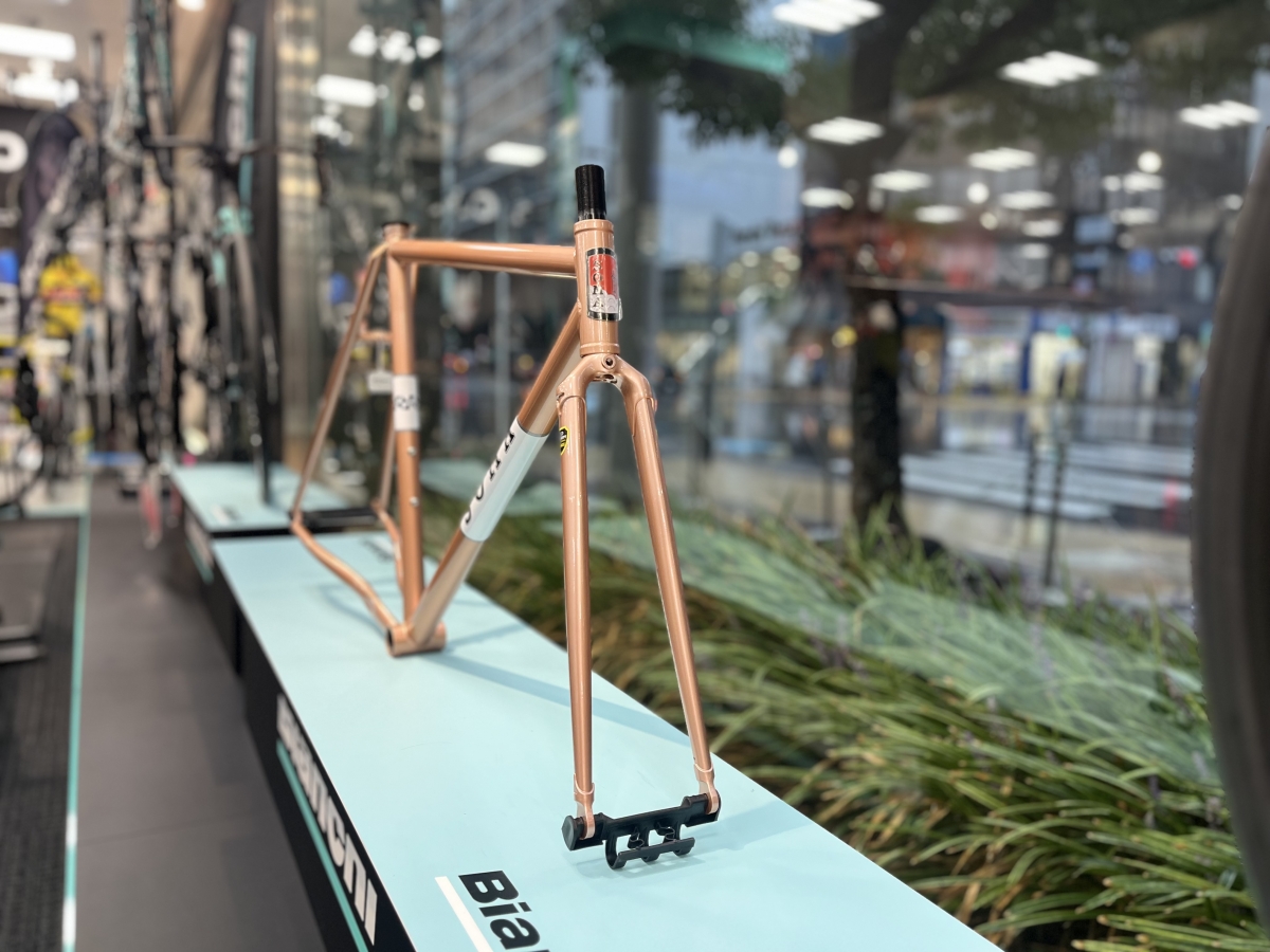 ピストバイクフレーム SOMA RUSH 入荷！ | 大阪で自転車をお探しならY's Road 大阪本館