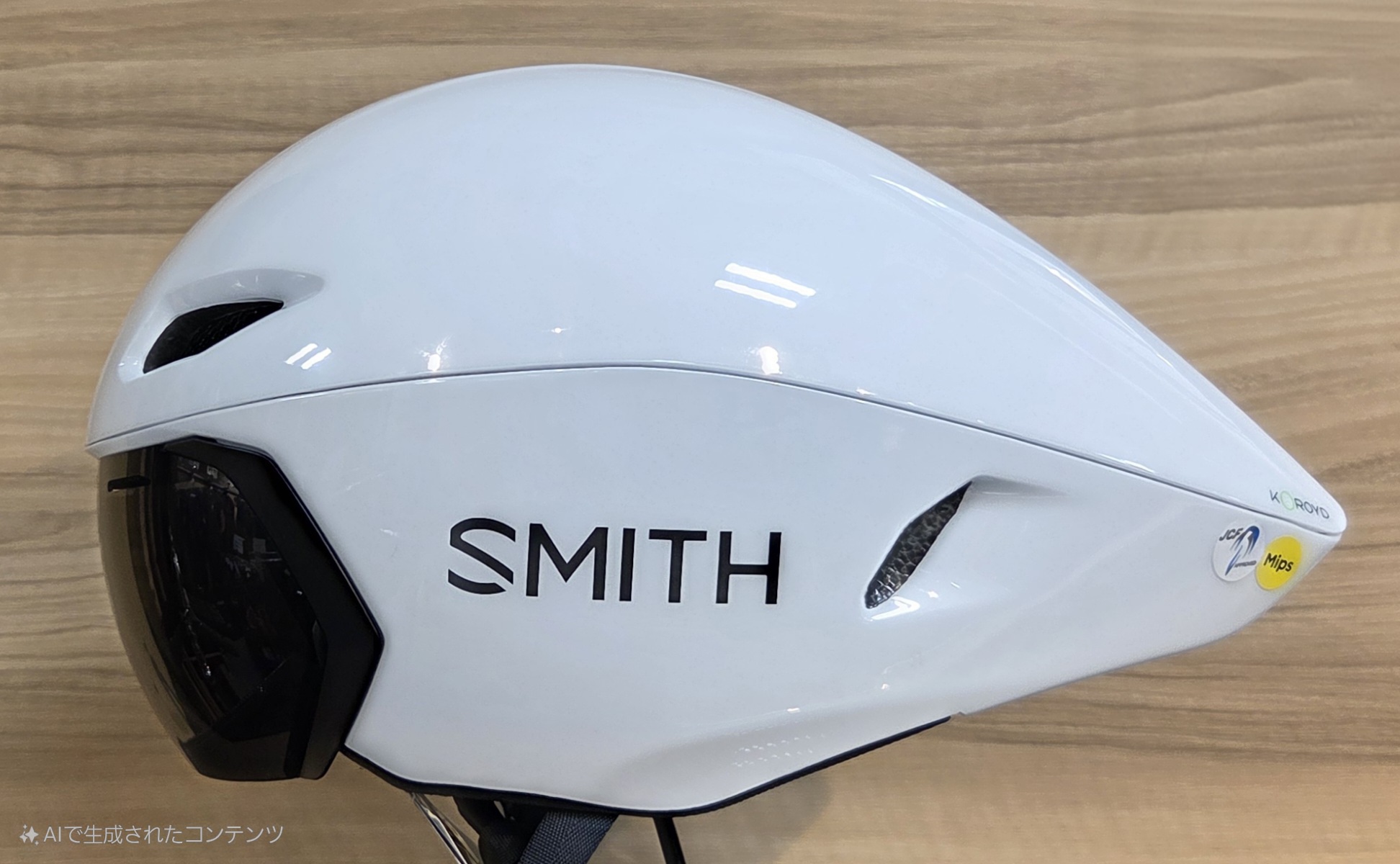 【SMITH】エアロヘルメット「ジェットストリーム」在庫中です！超軽量なエアロヘルメットとして大人気を誇るモデルです！ | Y's Road 新橋トライアスロン館