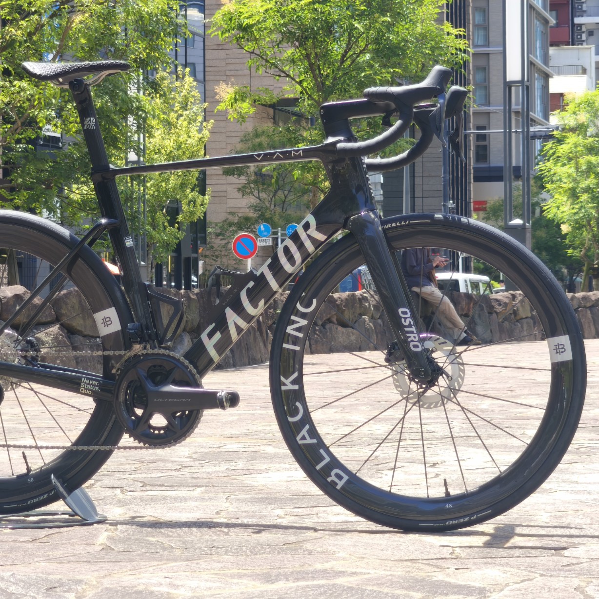 【お客様の1台】FACTOR: OSTRO VAM2.0 | 新橋 銀座 港区 中央区でスポーツ自転車をお探しならY's Road 新橋店